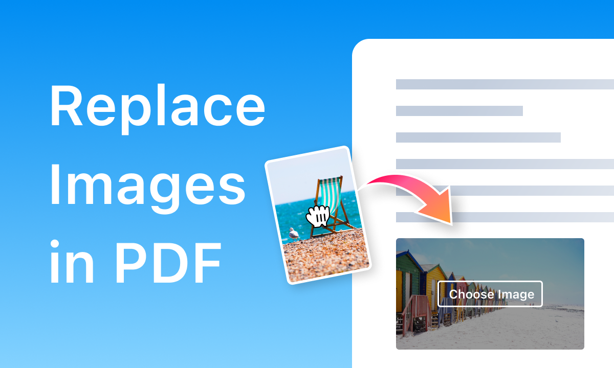 How to Replace Images in a PDF for Free