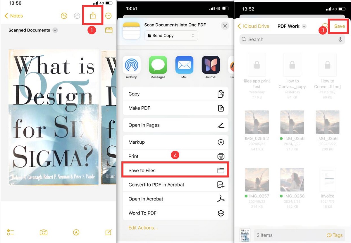 How to Scan Multiple Pages into One PDF File