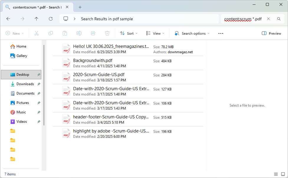 How to Search in a PDF for Free