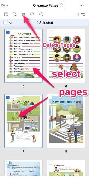 How to Delete PDF Pages on iPhone and iPad in 3 Free Ways