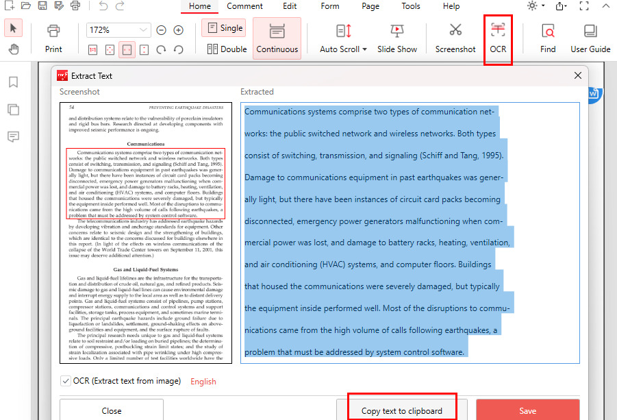 How to Copy Text from Secured PDF for FREE