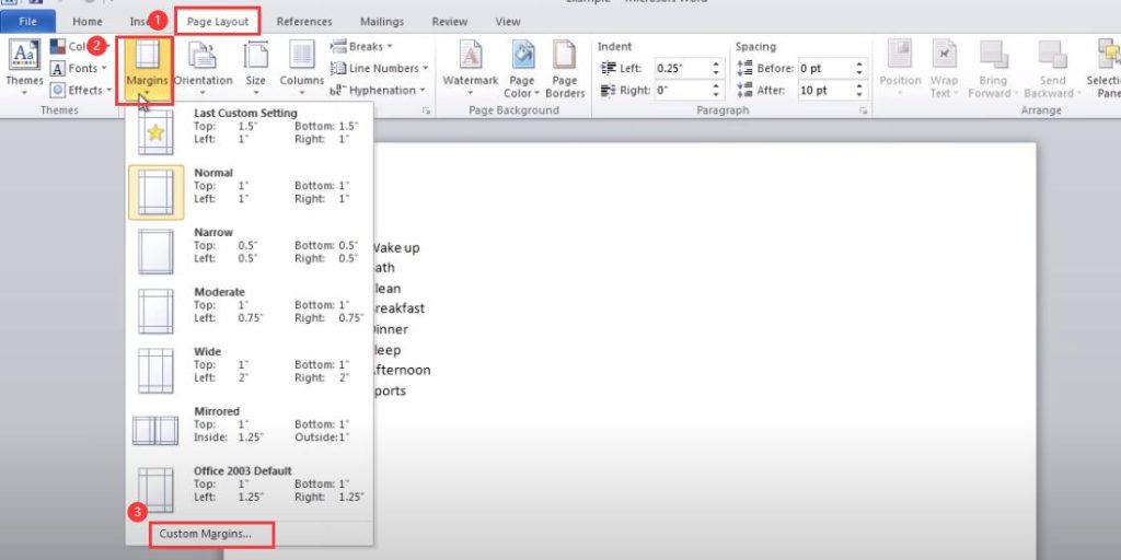 Where Do You Select the Paper Size for a Document