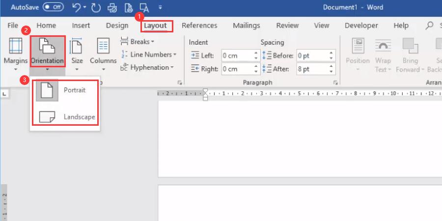 Where Do You Select the Paper Size for a Document