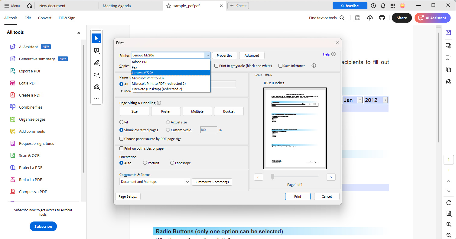 How to Print Double-Sided PDFs [Windows and Mac]
