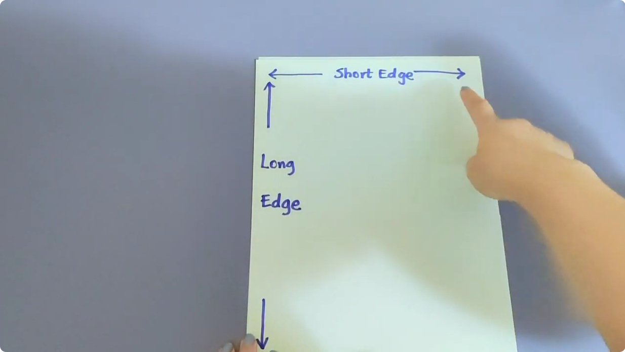 Flip on Long Edge vs Short Edge [Explained & Print Online]