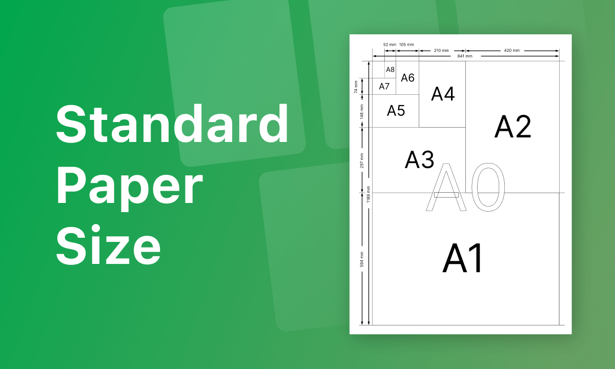 A1 Poster Size A1 Poster Size