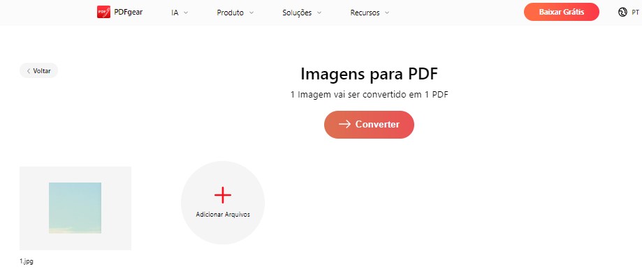 Como Mandar Foto em PDF pelo PC e Celular | Simples e Grátis