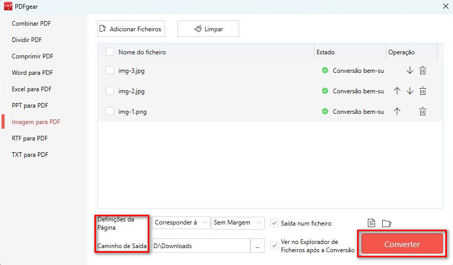 Como Juntar JPEGs em um único PDF gratuitamente