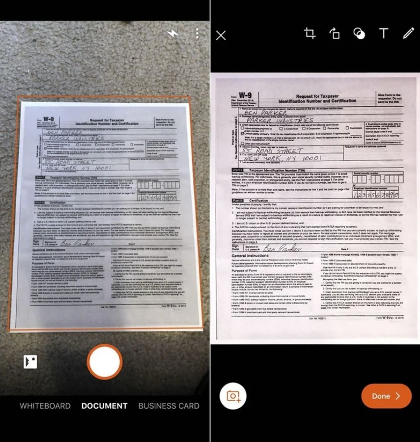 How to Scan Documents on Samsung Phones & Tablets