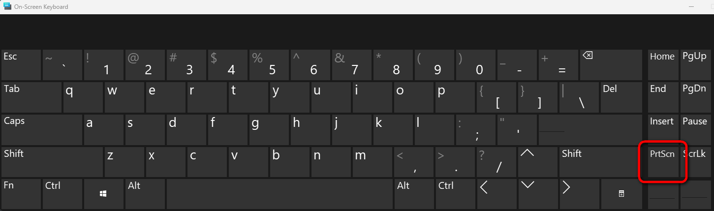 How to Print Screen in Acer Laptop with/without PrtScr