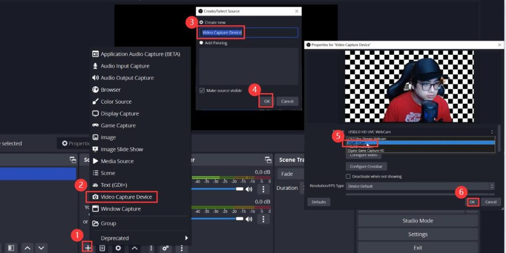 How to Remove Background in OBS with/without Green Screen