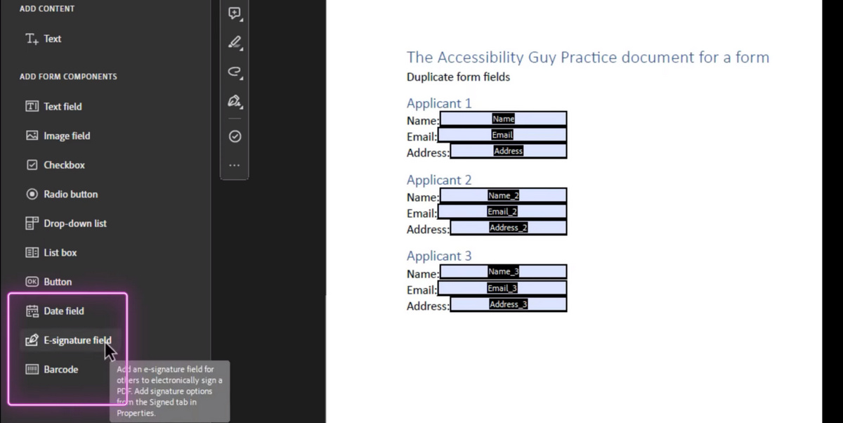 How to Add Signature Fields to PDF