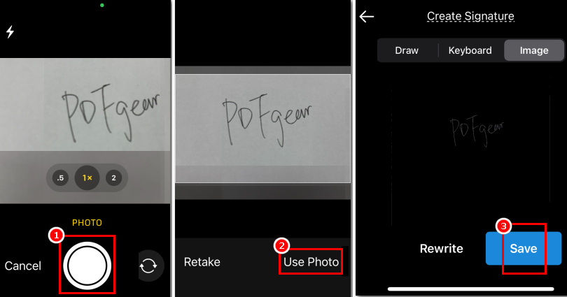 How to Scan a Signature for PDF for Free