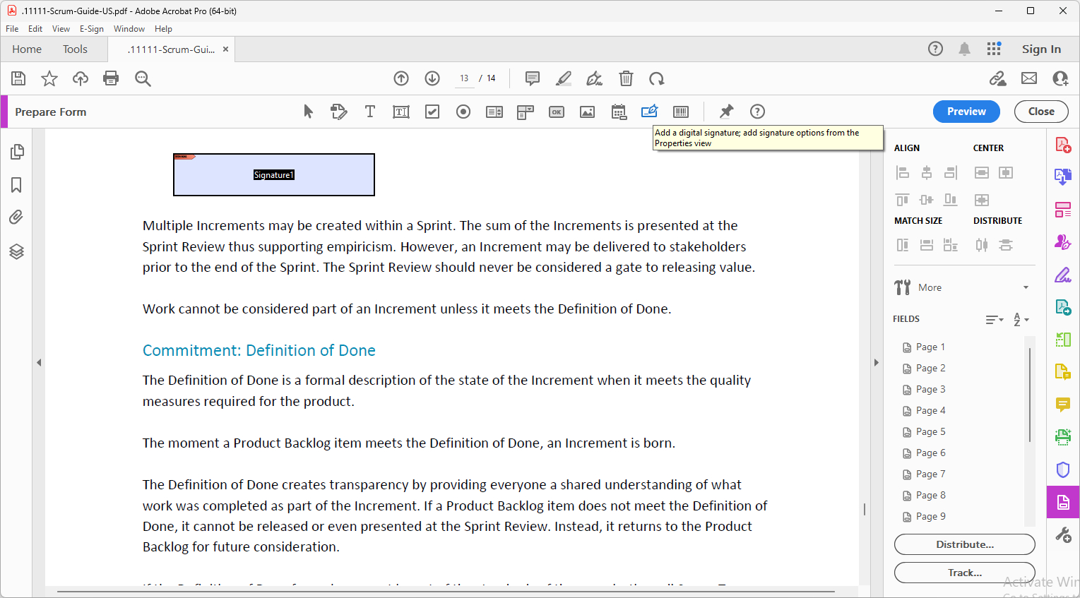 How to Add Signature Fields to PDF for Free