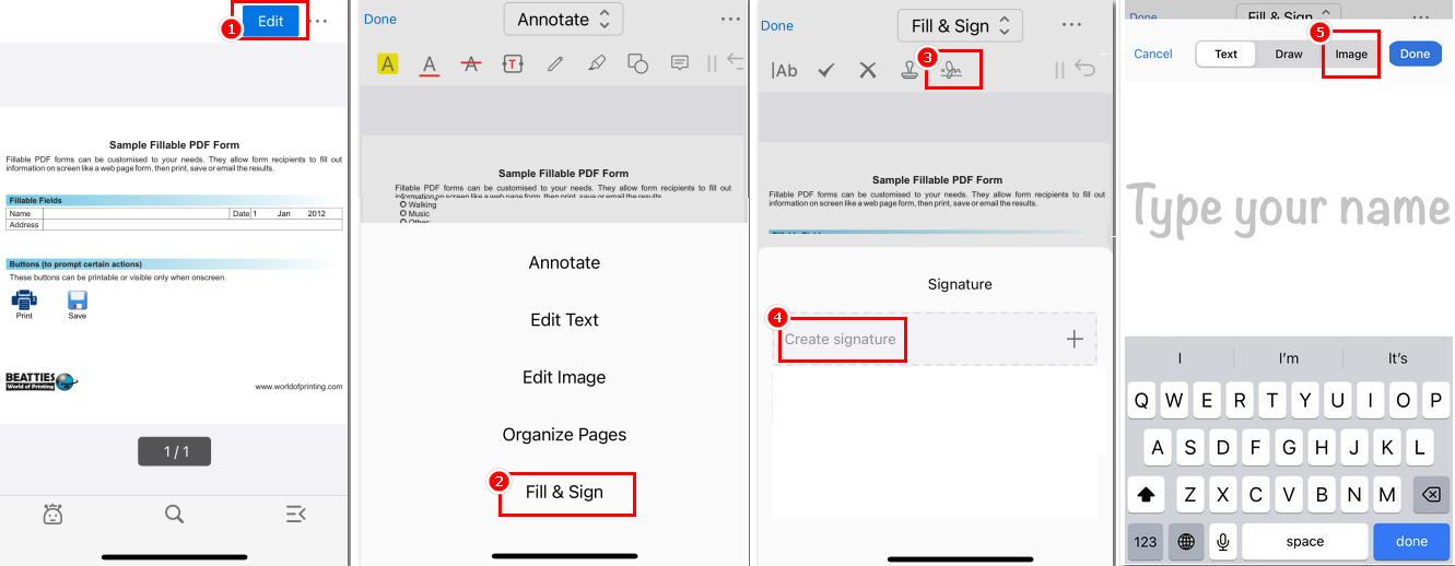How to Scan a Signature for PDF for Free