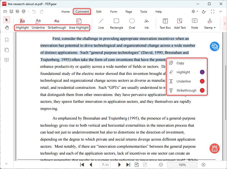 Markup PDF | User Guide