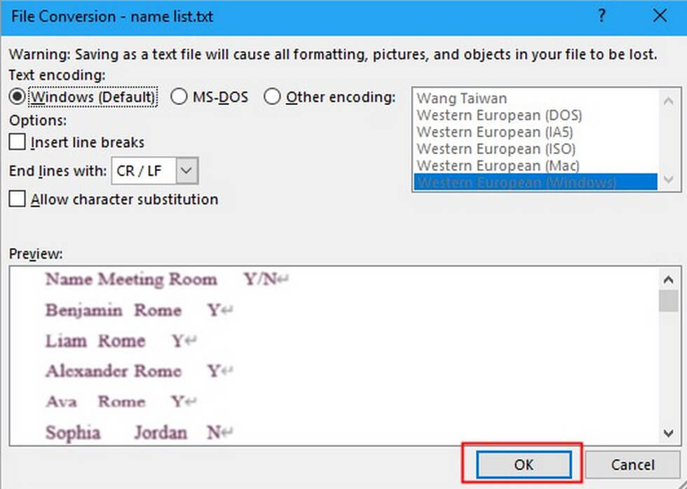 How To Convert Word To Excel Spreadsheet Free 3 Methods 