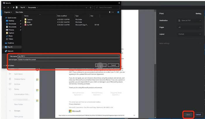 How To Save An Email As A PDF Outlook Gmail Apple Mail
