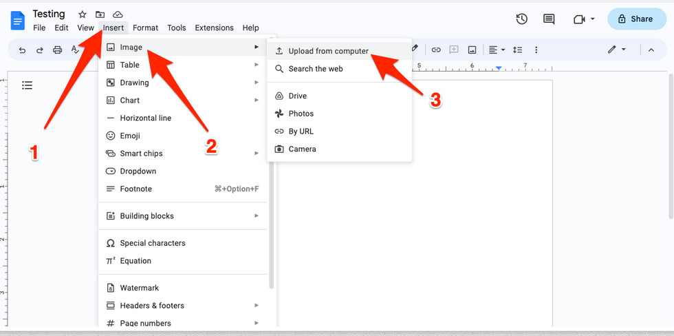 A Splash Of Style How To Put A Background On Your Google Docs